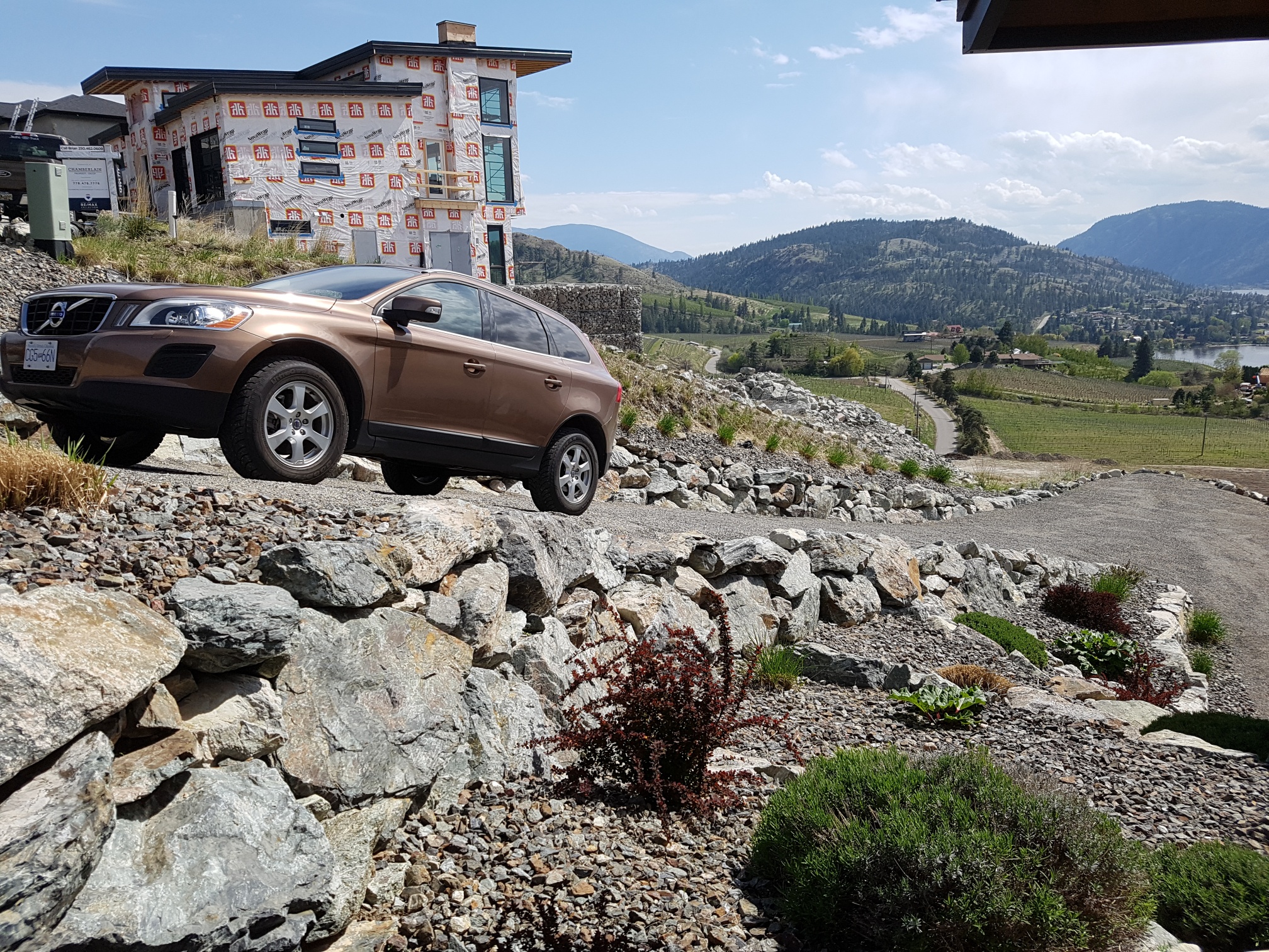 Rugged Sloped Driveway | Improved Safety in Icy Climates | CORE Systems