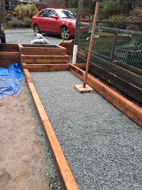 Gravel Roadside Parking Pad & Pathway | Eco Upgrades | CORE Systems