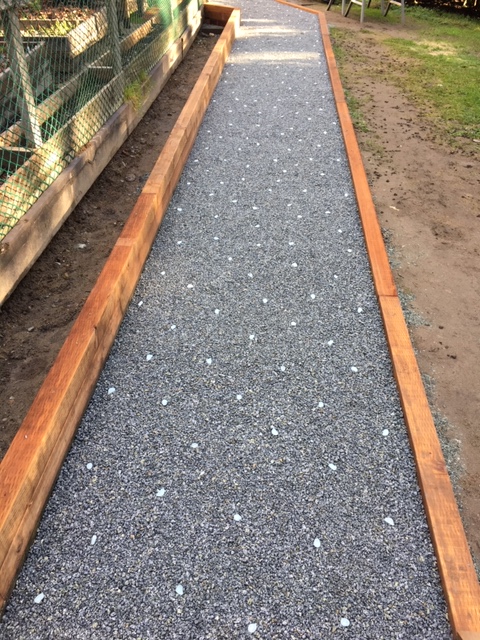 Gravel Roadside Parking Pad & Pathway | Eco Upgrades | CORE Systems