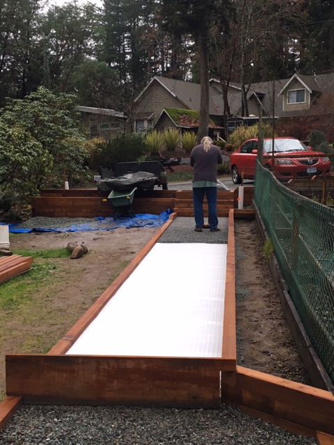 Gravel Roadside Parking Pad & Pathway | Eco Upgrades | CORE Systems