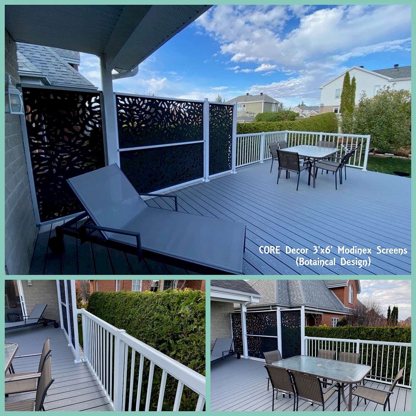 Privacy Screens | CORE Systems