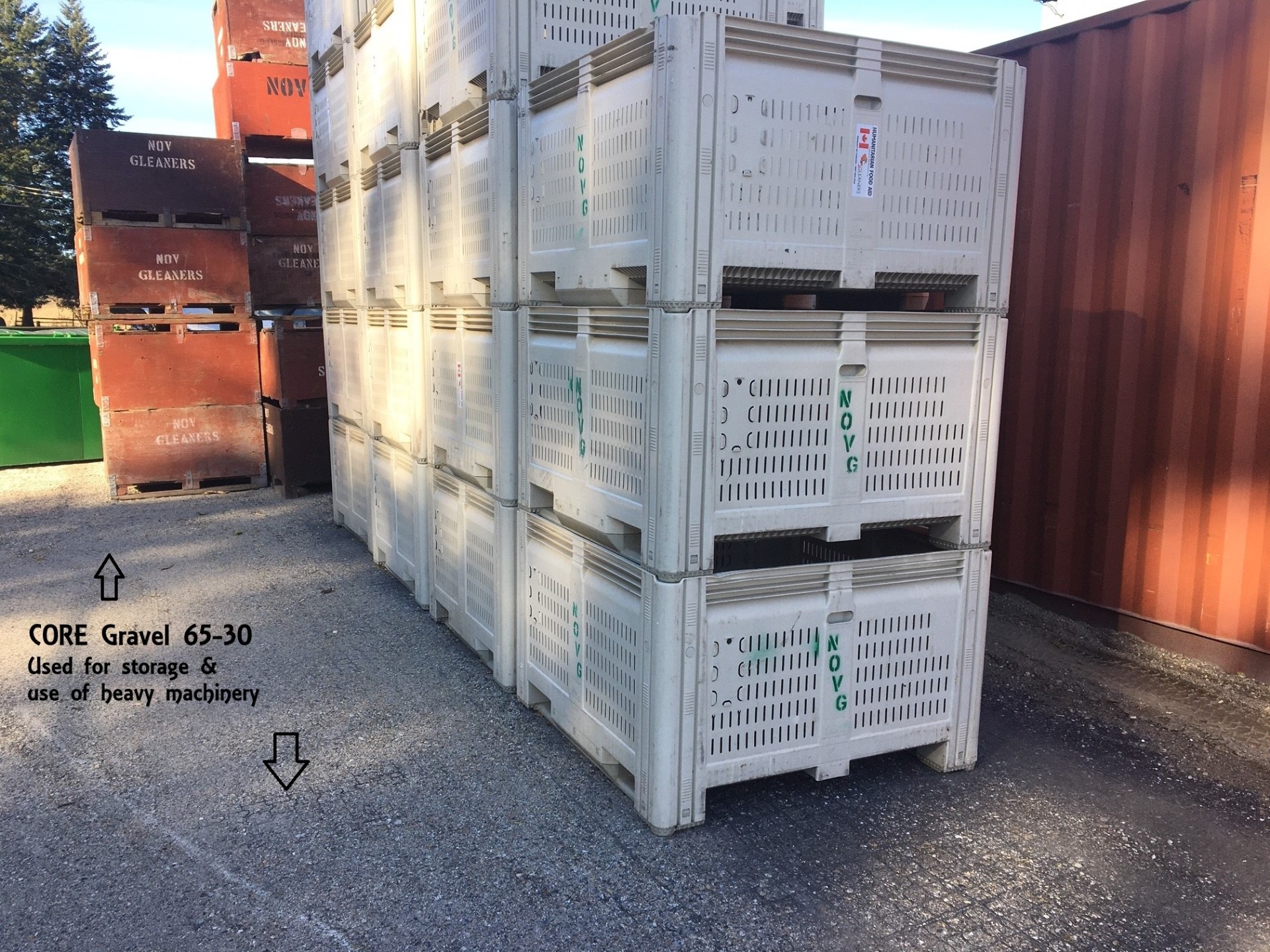 Heavy Vehicle Access & Storage Sites | CORE Systems