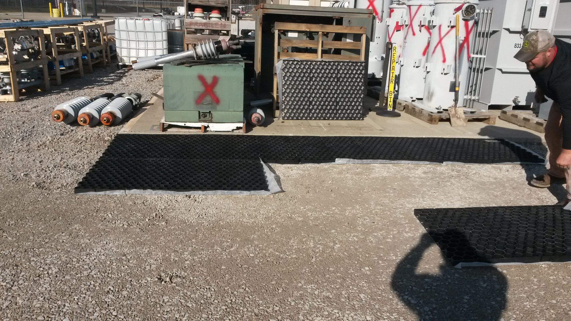 Heavy Vehicle Access & Storage Sites | CORE Systems