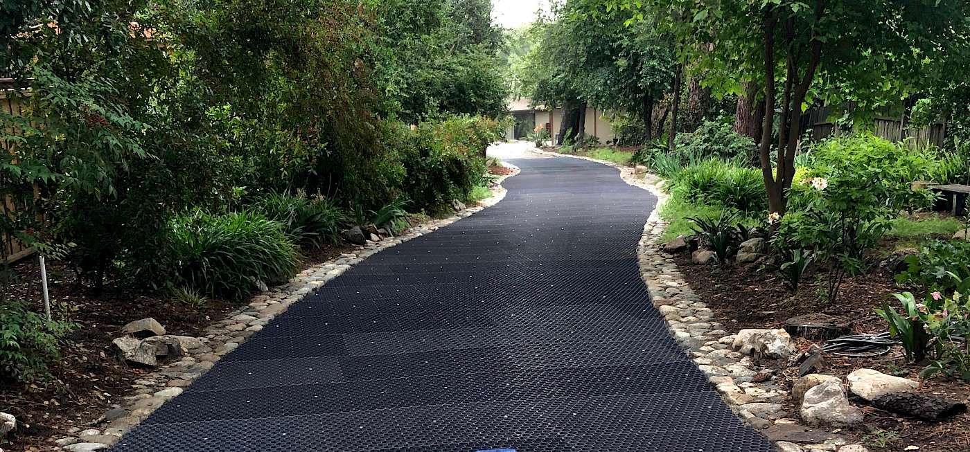 CORE Landscape Photo Gallery - Stabilized Gravel Foundations