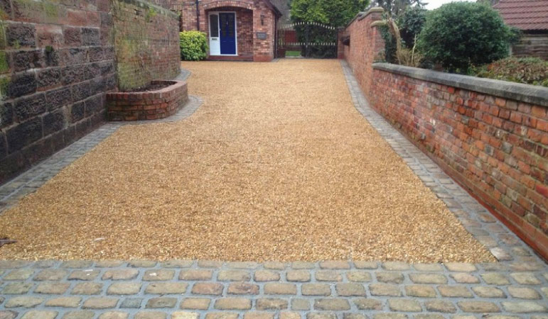 CORE Landscape Photo Gallery - Stabilized Gravel Foundations