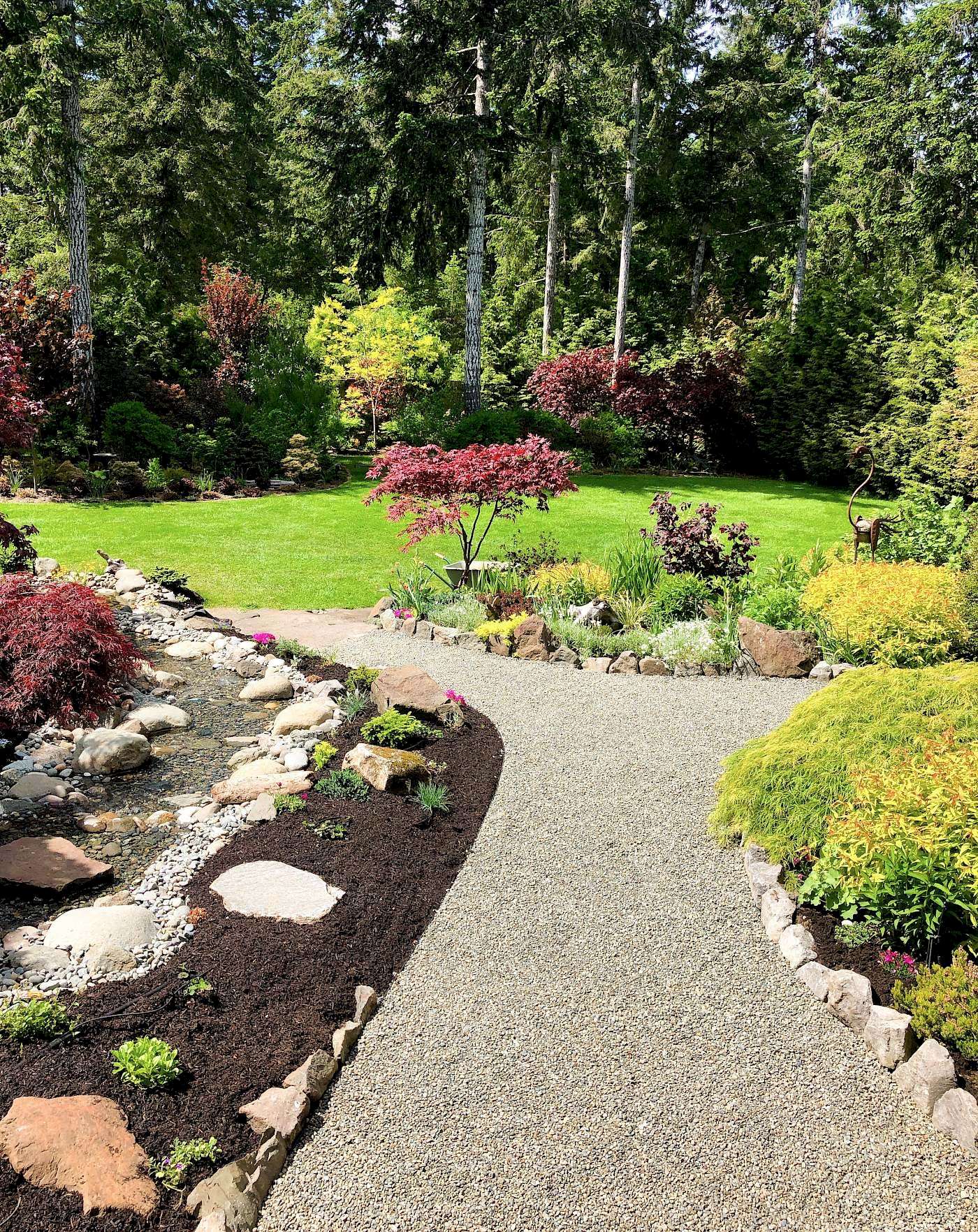CORE Landscape Photo Gallery - Stabilized Gravel Foundations