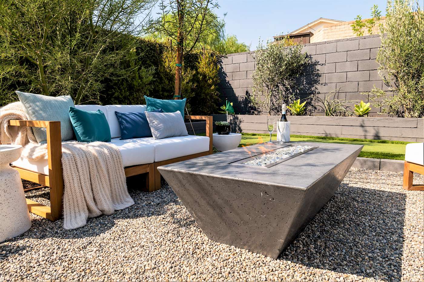 CORE Landscape Photo Gallery - Stabilized Gravel Foundations