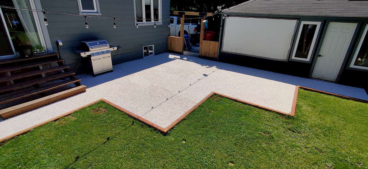 CORE Landscape Photo Gallery - Stabilized Gravel Foundations