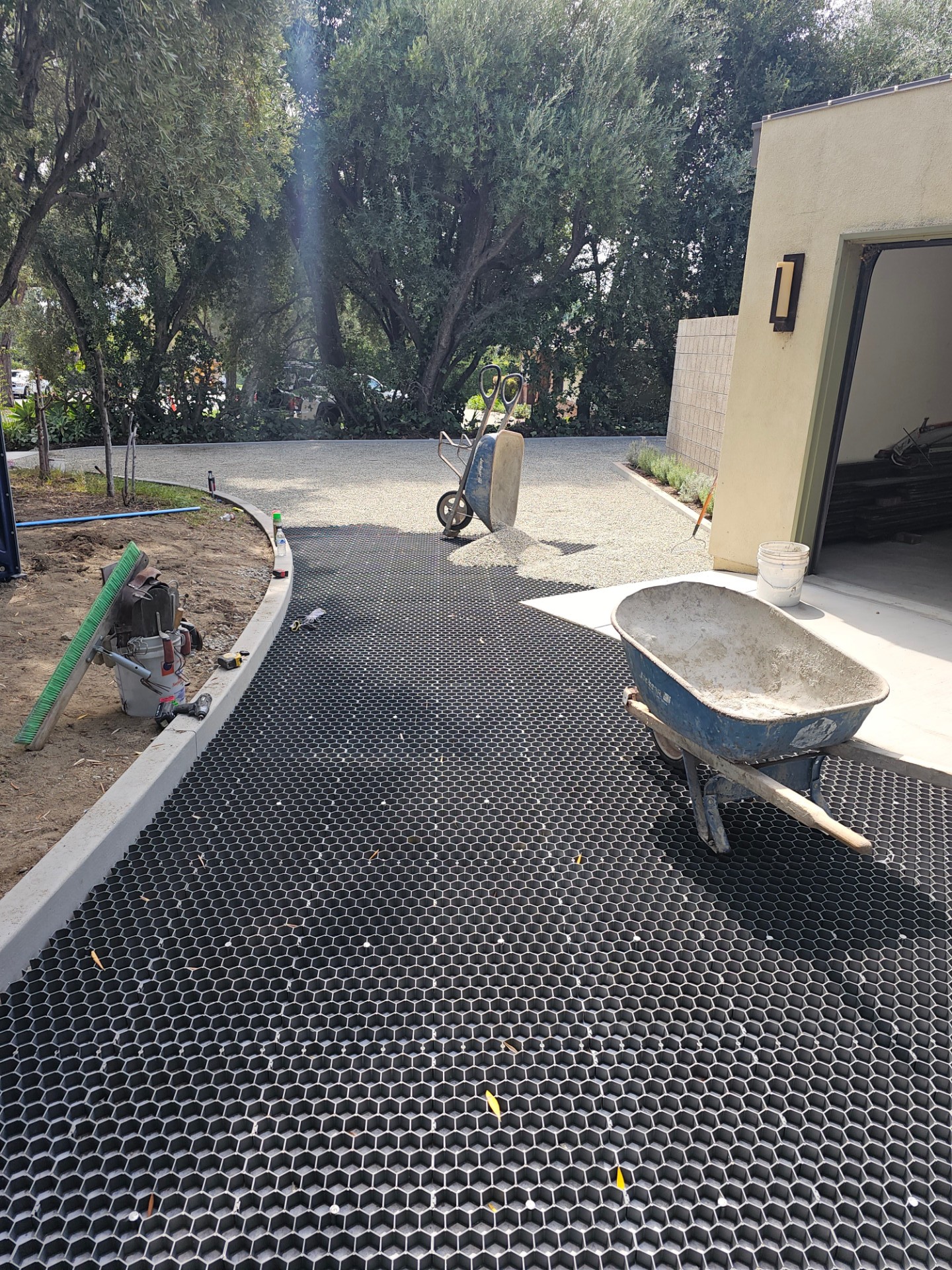 Transforming a Client's Driveway for Lasting Curb Appeal and Stability ...