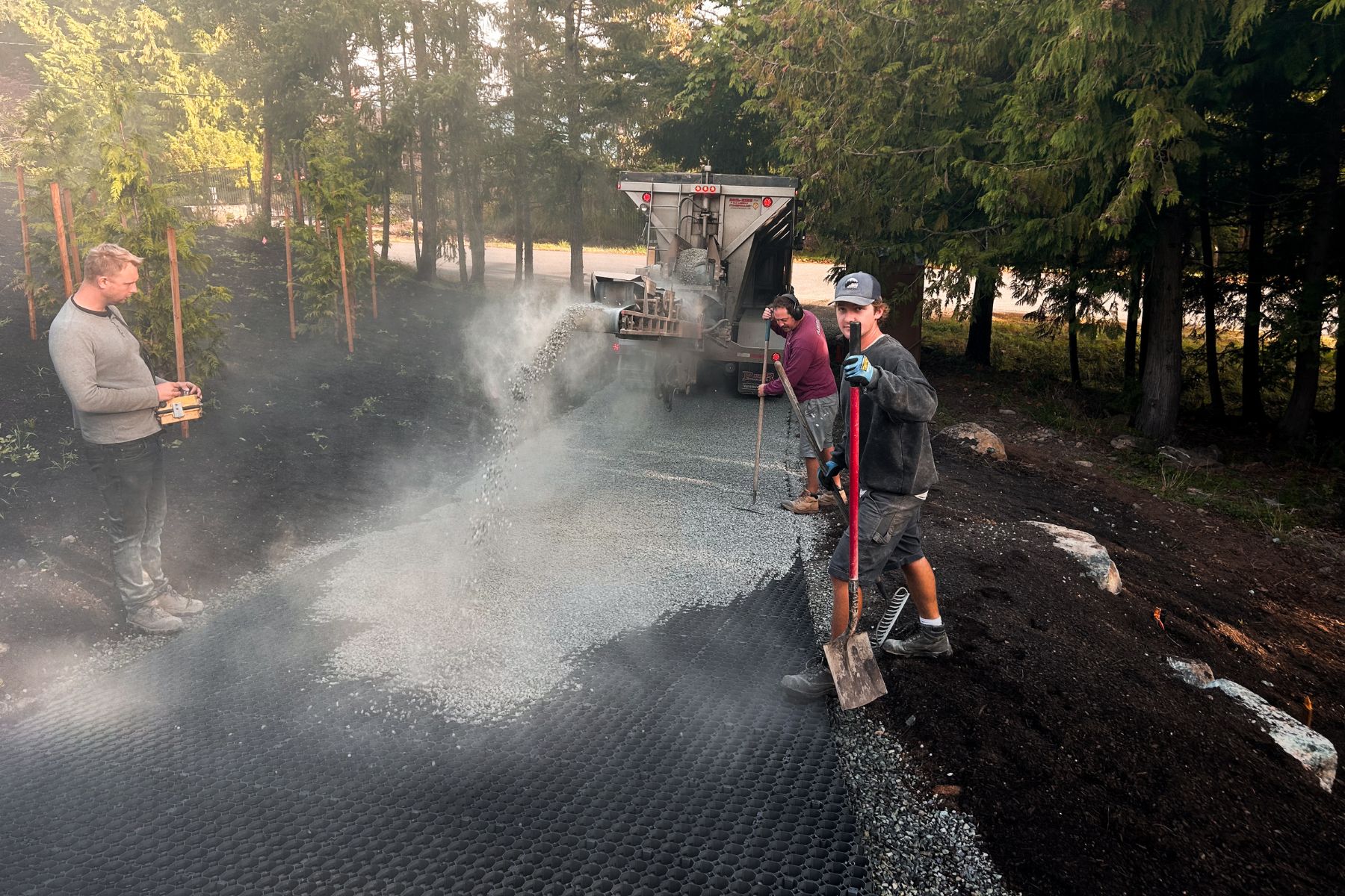 Home Driveway - Victoria, BC | CORE Systems