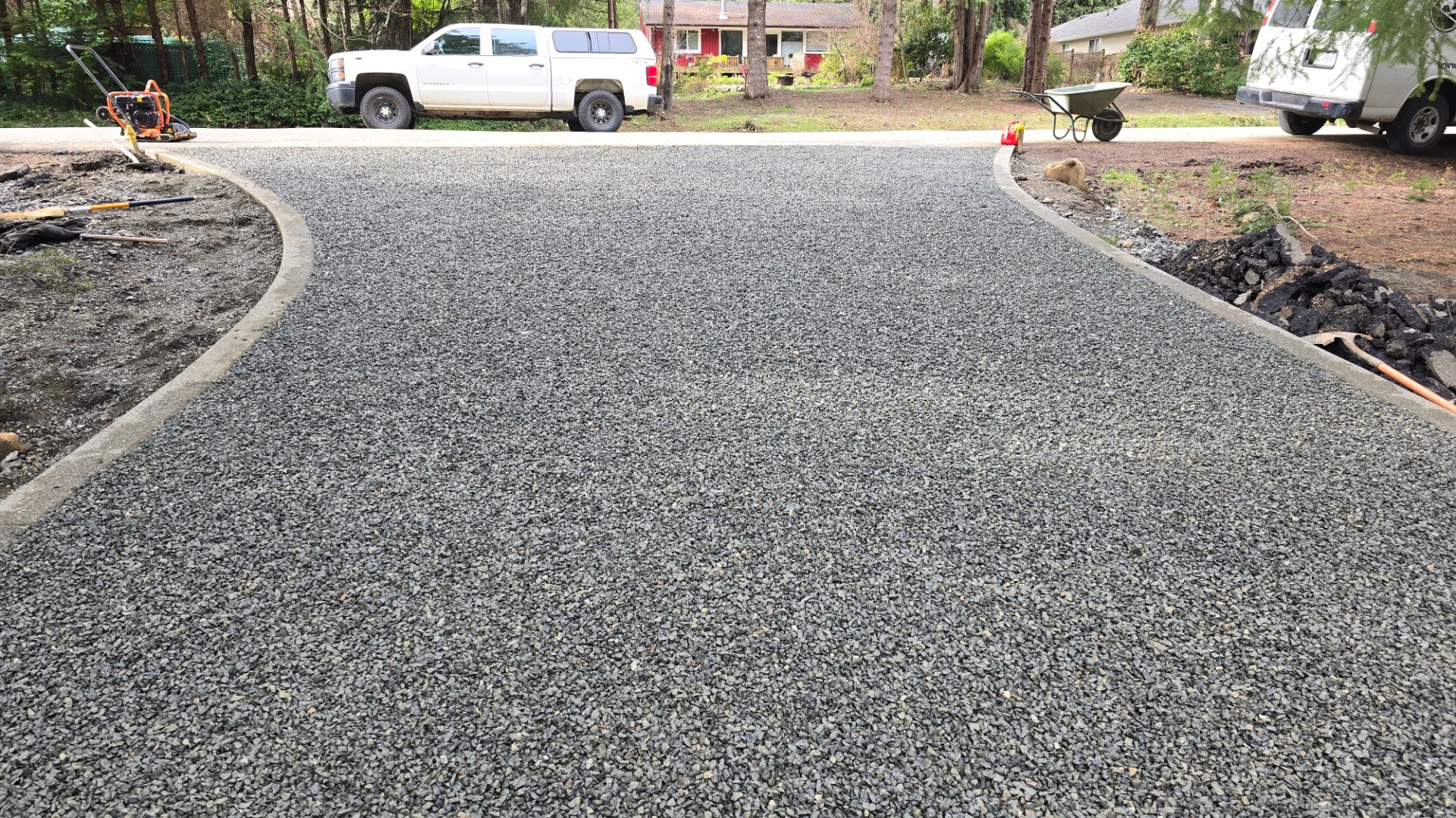 Residential Driveway (Comox Valley) | CORE Systems