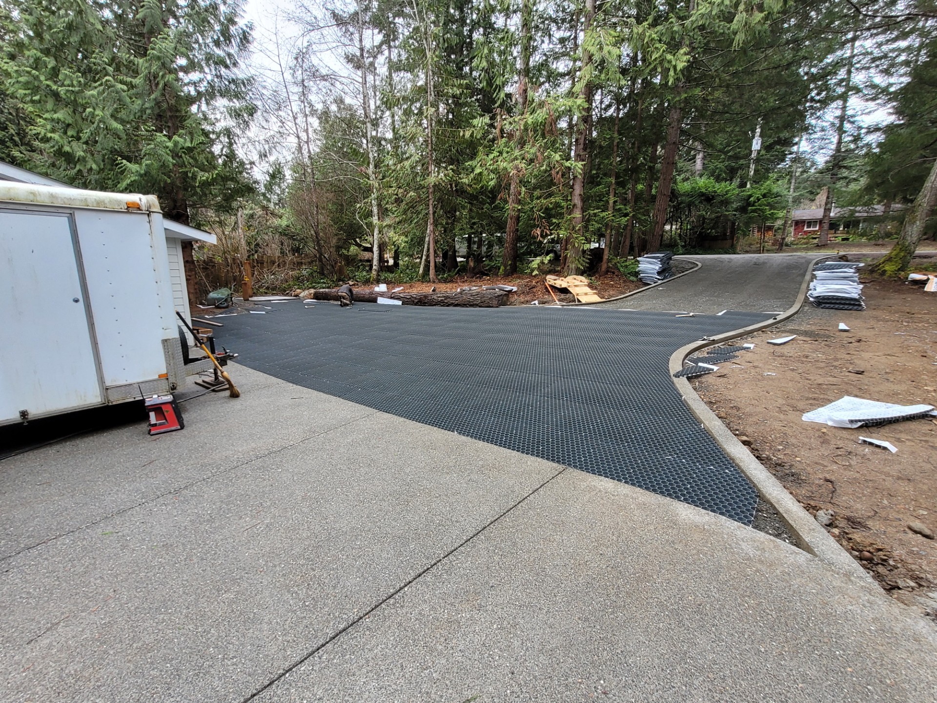 Residential Driveway (Comox Valley) | CORE Systems