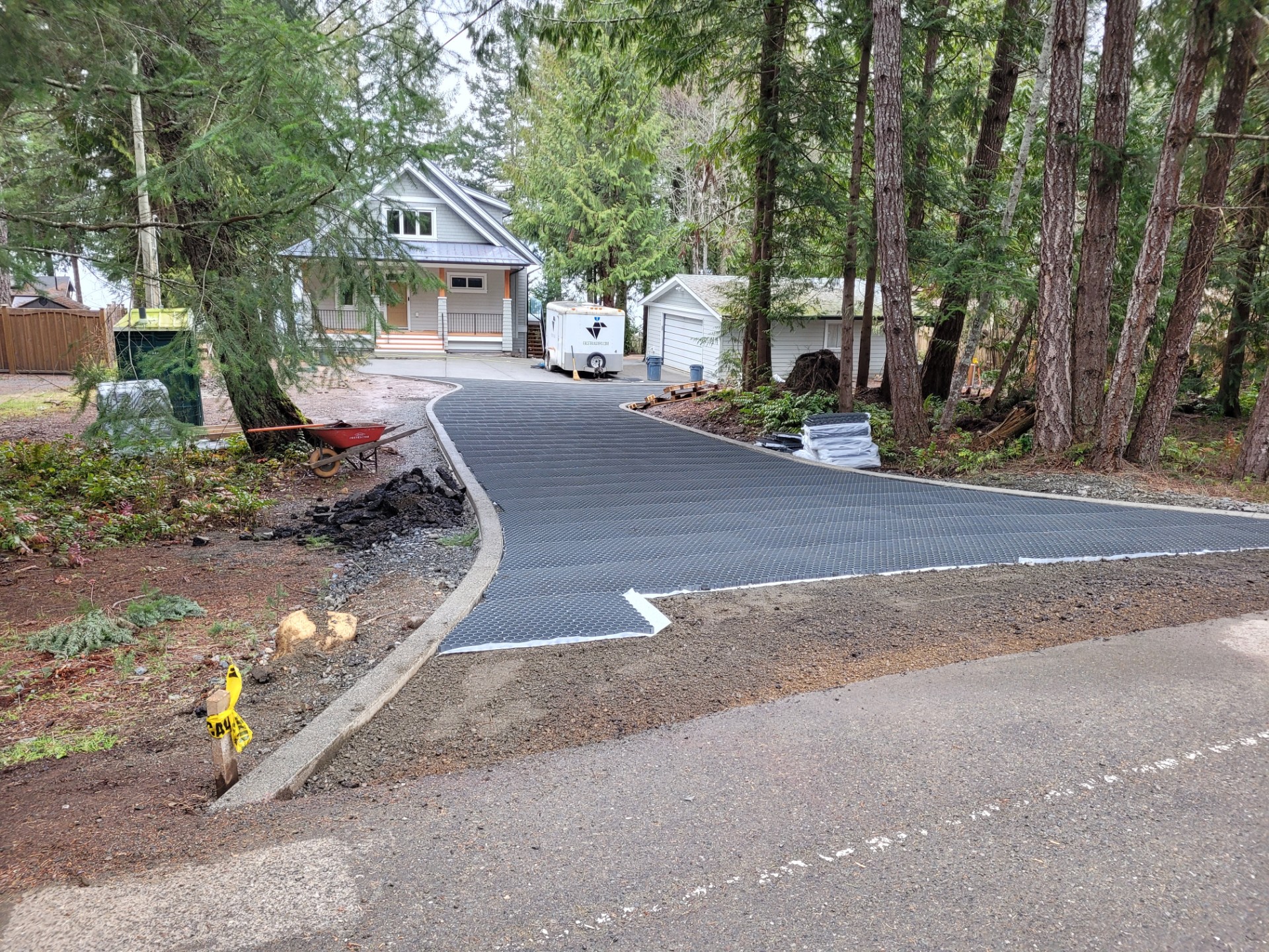 Residential Driveway (Comox Valley) | CORE Systems